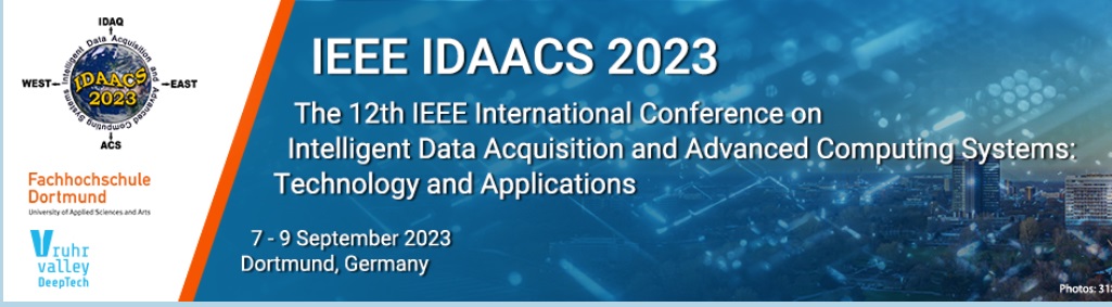 2023 IEEE 12th International Conference on Intelligent Data Acquisition and Advanced Computing ...