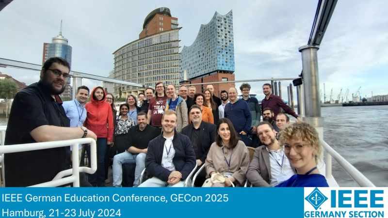 GECon 2025: Day 1 Conference sessions - IEEE Germany Section