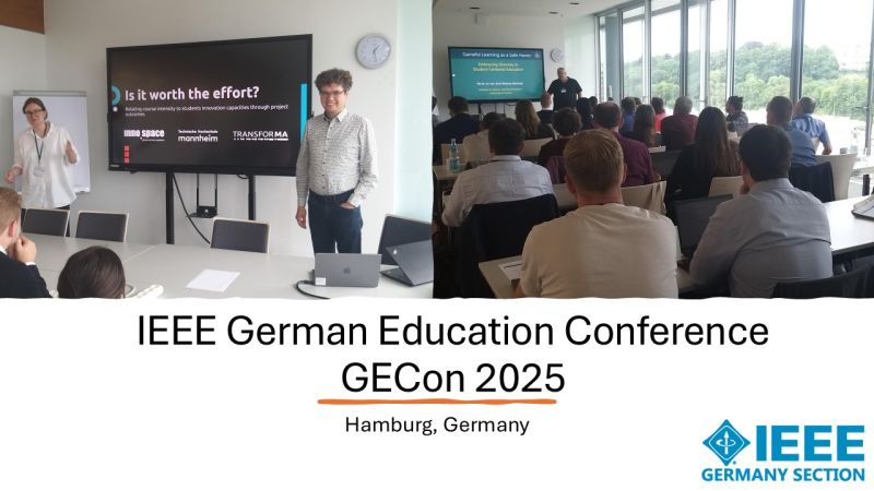 GECon 2025 – Day 2 Highlights - IEEE Germany Section